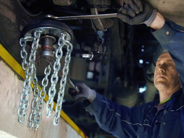 Why an automatic snow chain system?